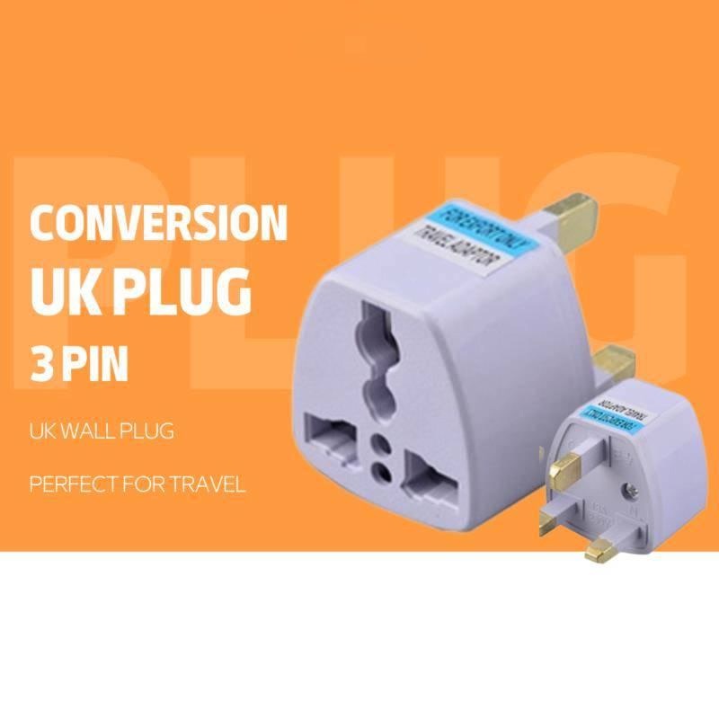 Tourism Conversion Plug 3 Pin UK Universal Adapter Socket Adapter Plug ...