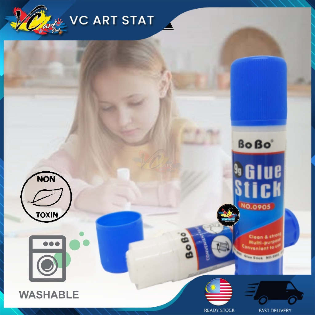 [VC-ART MY] BoBo Strong Adhesive Glue Stick (4 size) - non toxic ...