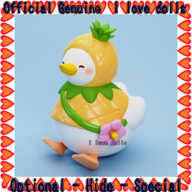 dakeduck Lucky Fruit Series Blind Box [Genuine] Doll Cute Figures | Shopee Malaysia