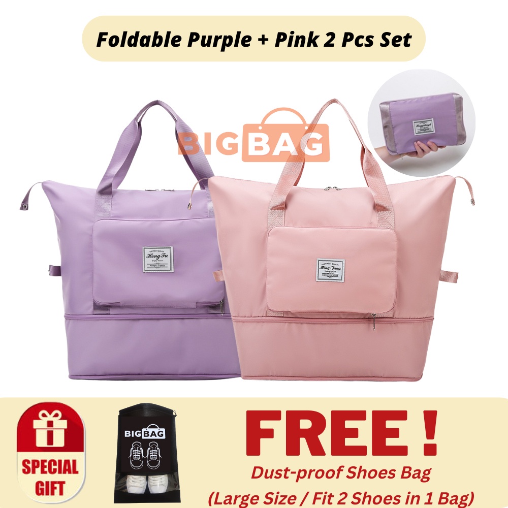 Beg Travel Bag Waterproof Beg Baju Travel Murah Beg Balik Kampung Besar ...
