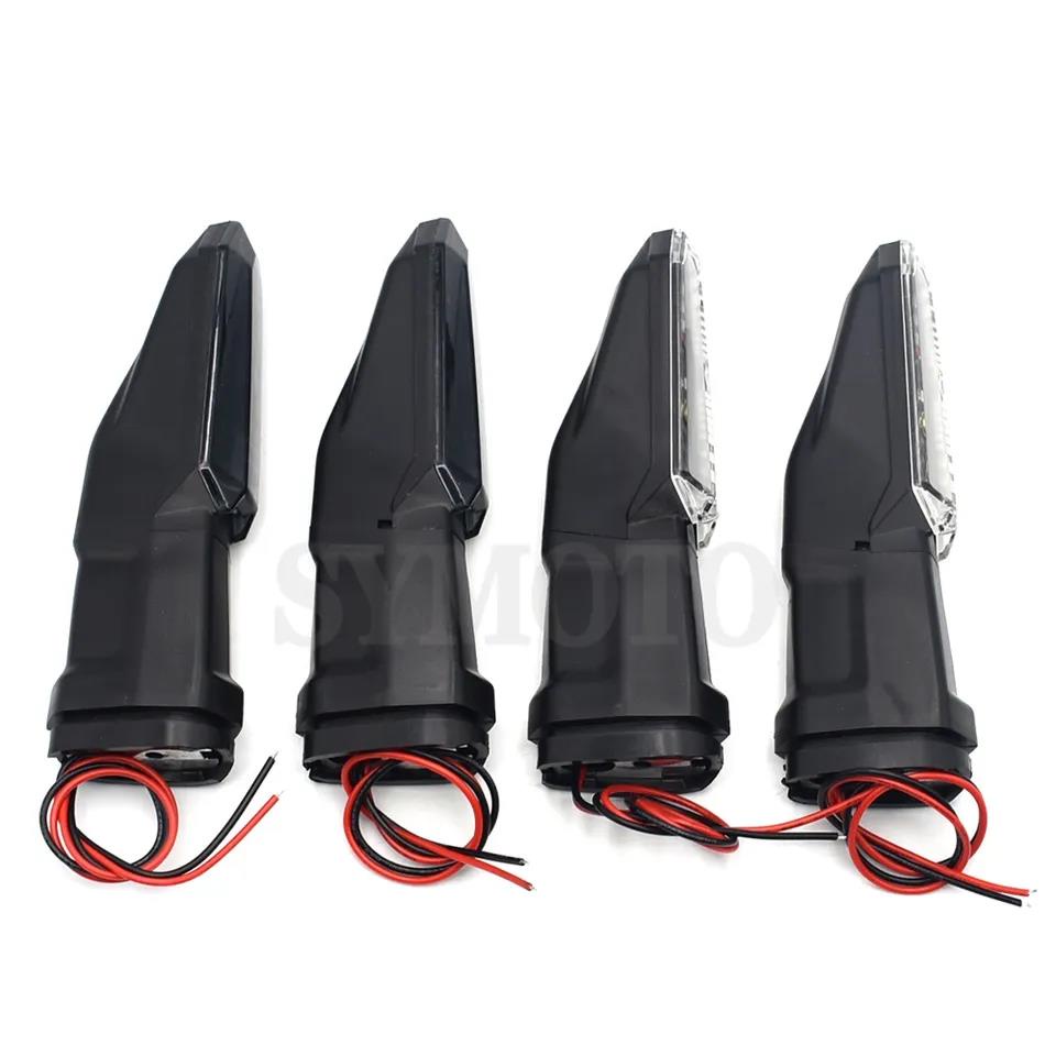 Motorcycle Blinker Lamp LED Turn Signal Indicator Light For KAWASAKI ...