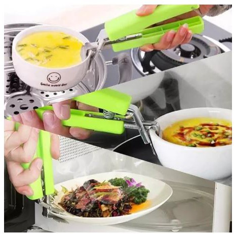 Anti-hot Tongs, Bowl Plate Dish Clamp, Kitchen Tongs, Tool Handle INV2 ...