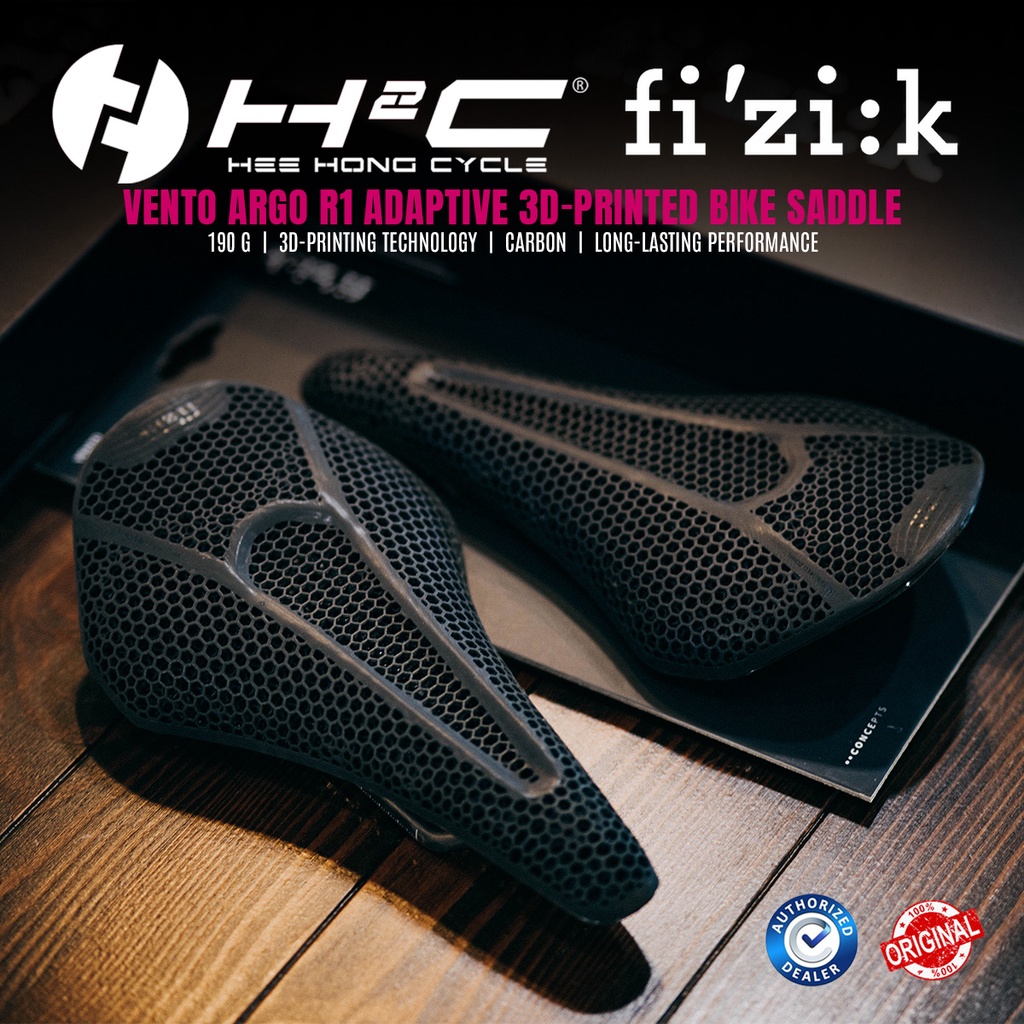 FIZIK VENTO ARGO R1 ADAPTIVE 3D-PRINTED BIKE SADDLE | Shopee Malaysia
