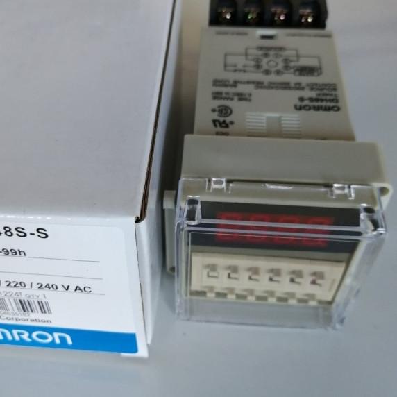 Digital Twin Timer Counter Delay Relay DH48S-S DH48S S 220V AC + Base ...