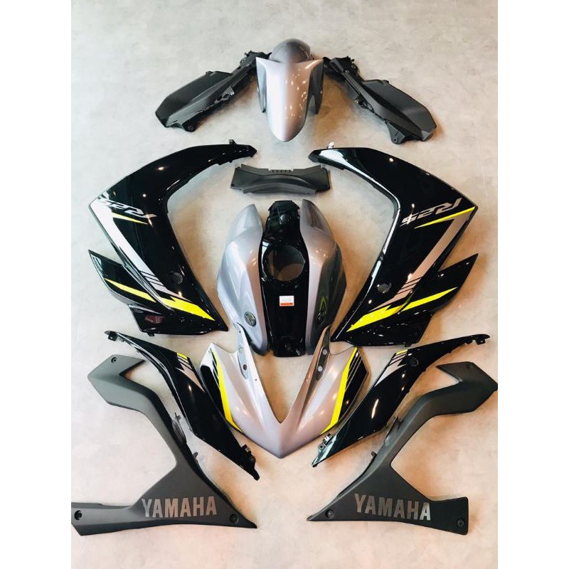 YAMAHA R25 V1 100%ORIGINAL FULL SET COVER SET (limited model) | Shopee ...