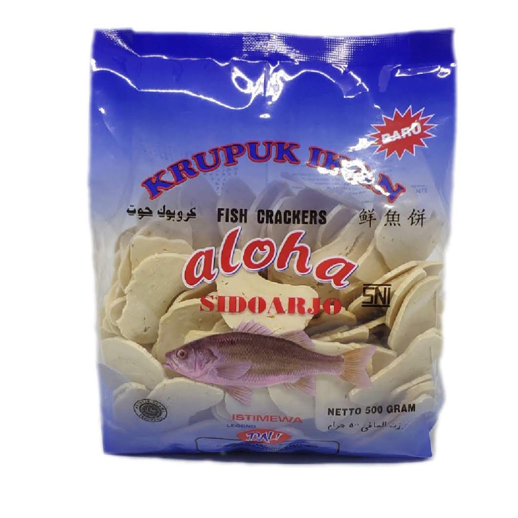 Aloha Special Mackerel Fish Crackers 500g | Shopee Malaysia