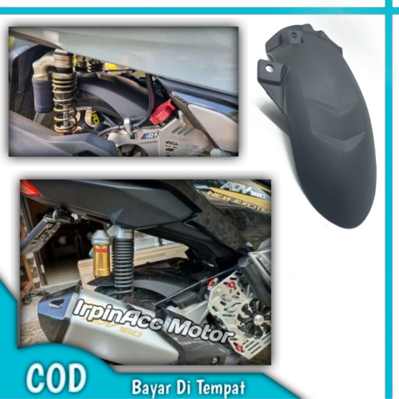 Fender Under Vario 160 Adv 160 Pcx 160 ABS Plastic Hugger Fender Under ...