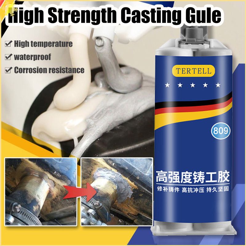[LBE] Tertell Metal Repair Adhesive Industrial High Strength Bonding ...