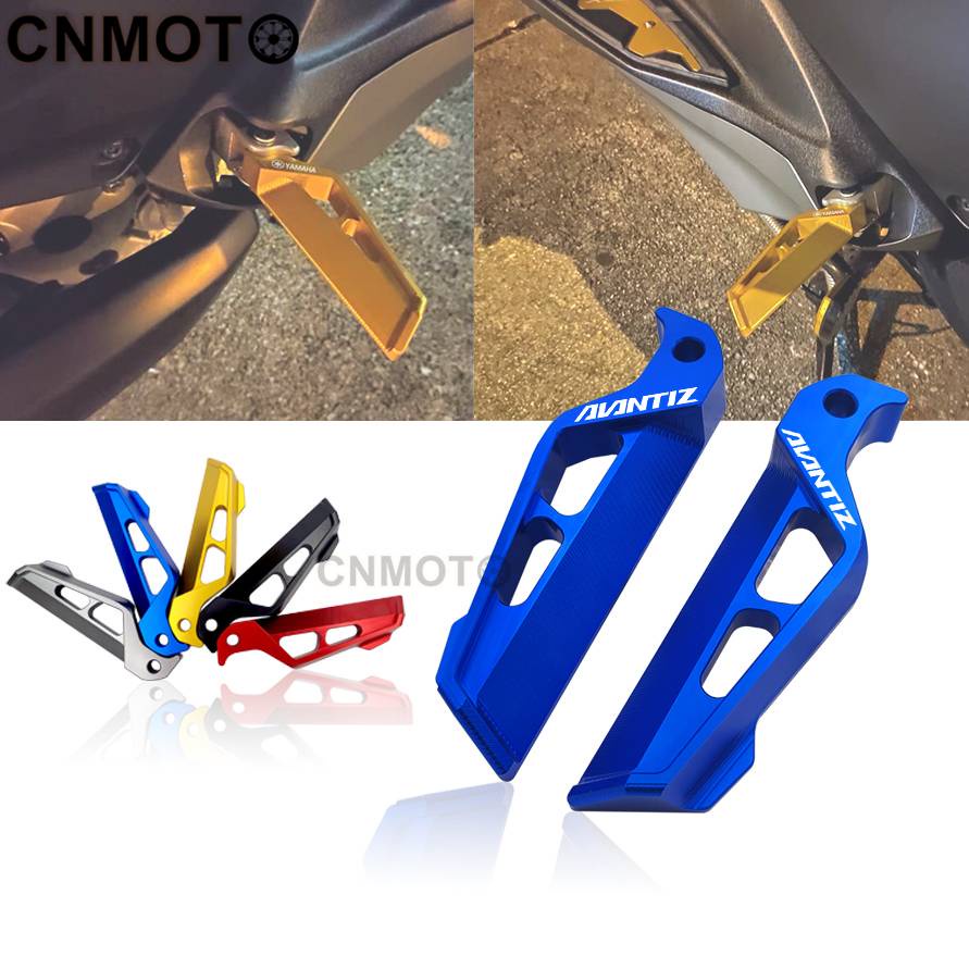 For YAMAHA EGO Avantiz Motorcycle Accessories Rear Passenger Footrest ...