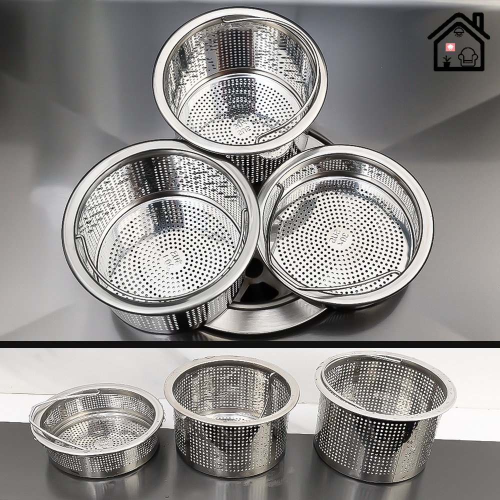 Kitchen Sink Strainer Stainless Steel Sink Funnel / Anti Blocking Sink ...