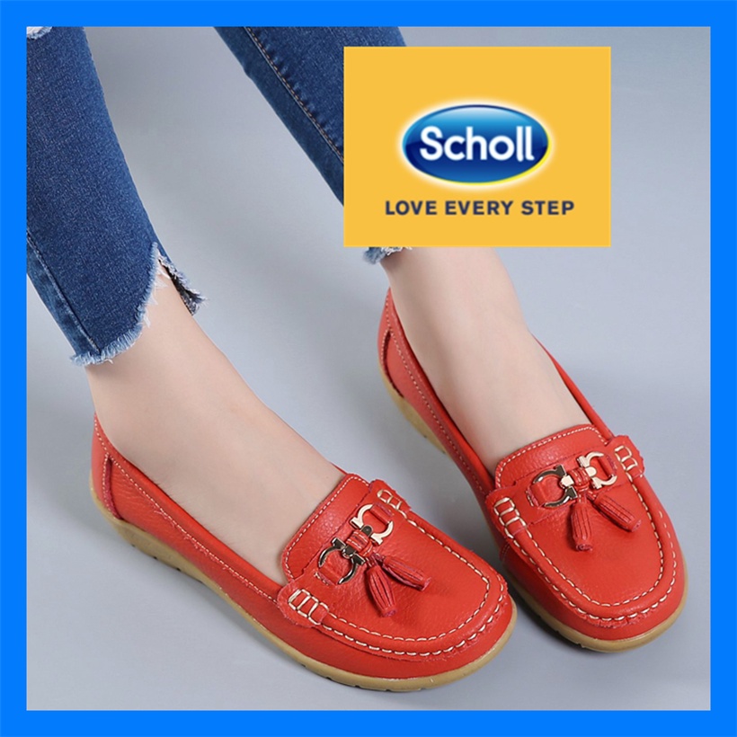 scholl women shoes Women's scholl casual leather shoes scholl ladies ...