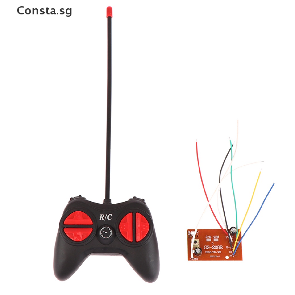 Consta RC Remote Control 40MHz Circuit PCB Transmitter And Receiver ...