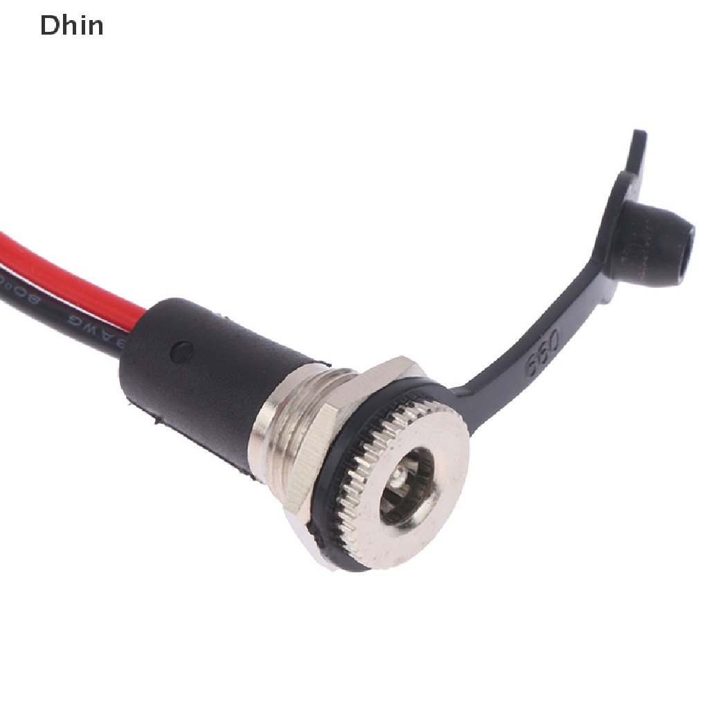 [Dhin] 5A IP68 waterproof 5.5 x 2.1MM 5521/5525 DC Power Socket Female ...