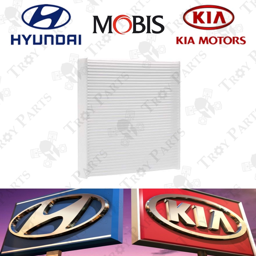 Original Kia Hyundai Cabin Air Aircon Filter for Elantra 2008 Kia ...