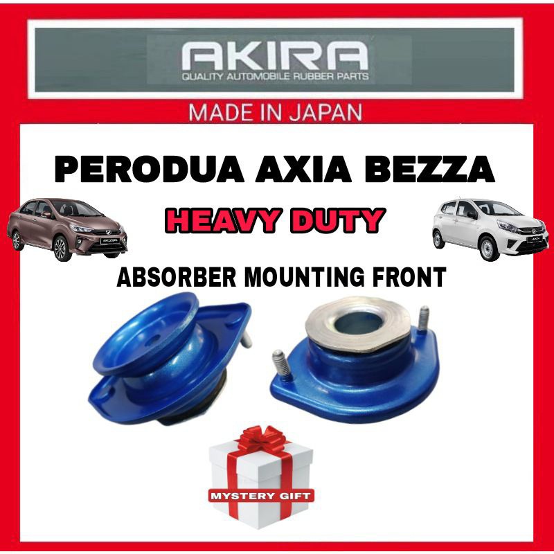 EL AKIRA JAPAN PERODUA AXIA BEZZA ABSORBER MOUNTING FRONT HEAVY DUTY ...