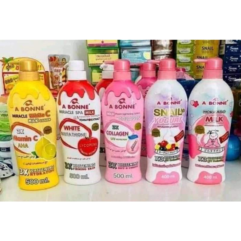 A bonnie lotion 500ml | Shopee Malaysia
