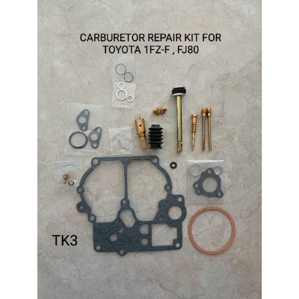 CARBURETOR REPAIR KIT FOR TOYOTA 1FZ-F , FJ80 | Shopee Malaysia