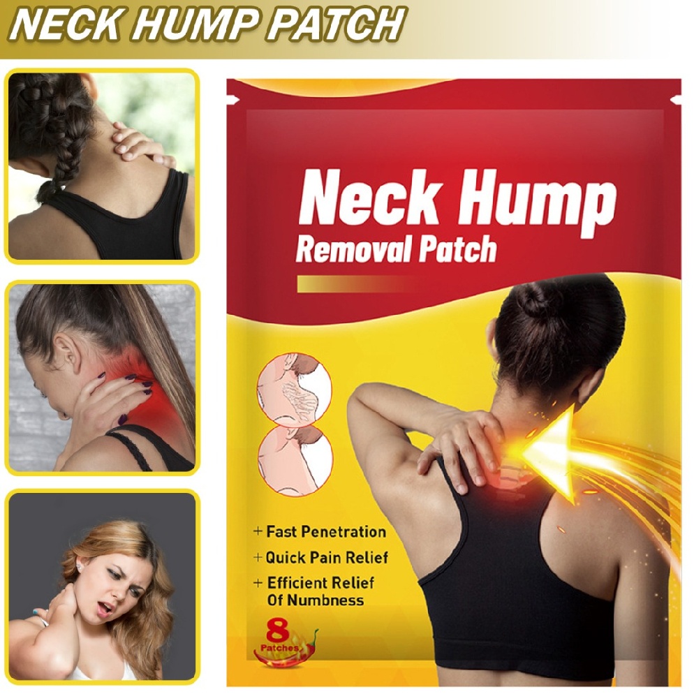 Neck Hump Removal Patch Cervical Relaxing Plaster Sticker Adhesive Pads ...