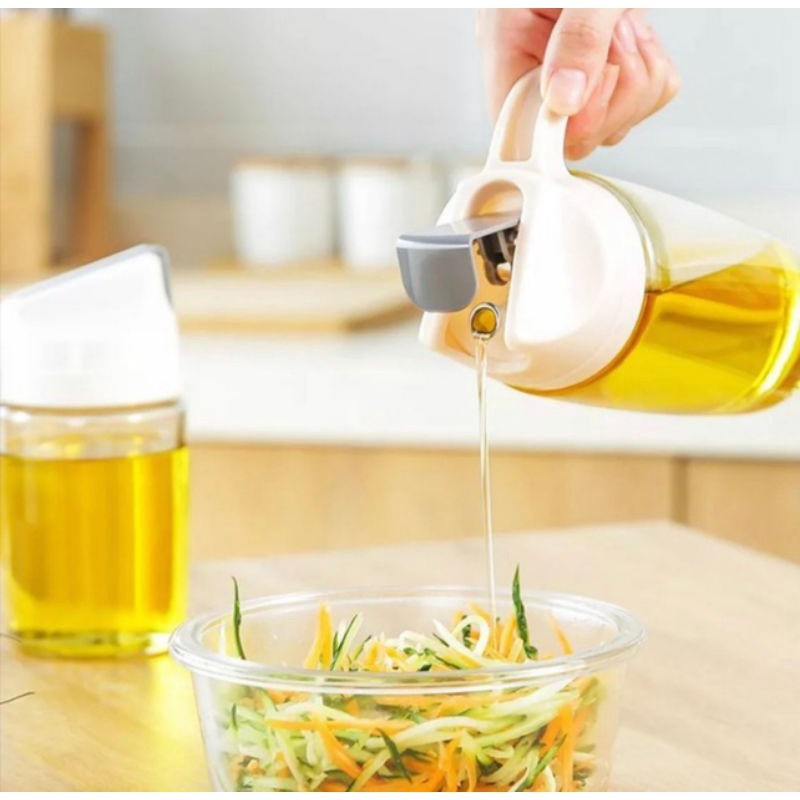 Mj - OIL BOTTLE 630ml COOKING OIL BOTTLE GLASS BOTTLE | Shopee Malaysia