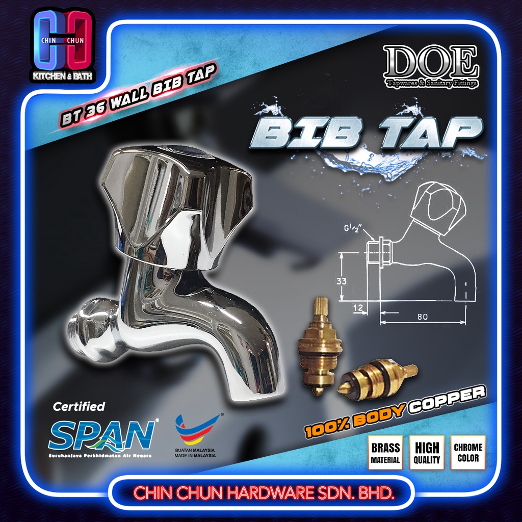 DOE BLUE ARROWLINE ROUND (AR-SR) ABS HANDLE | BIB TAP | STOPCOCK ...