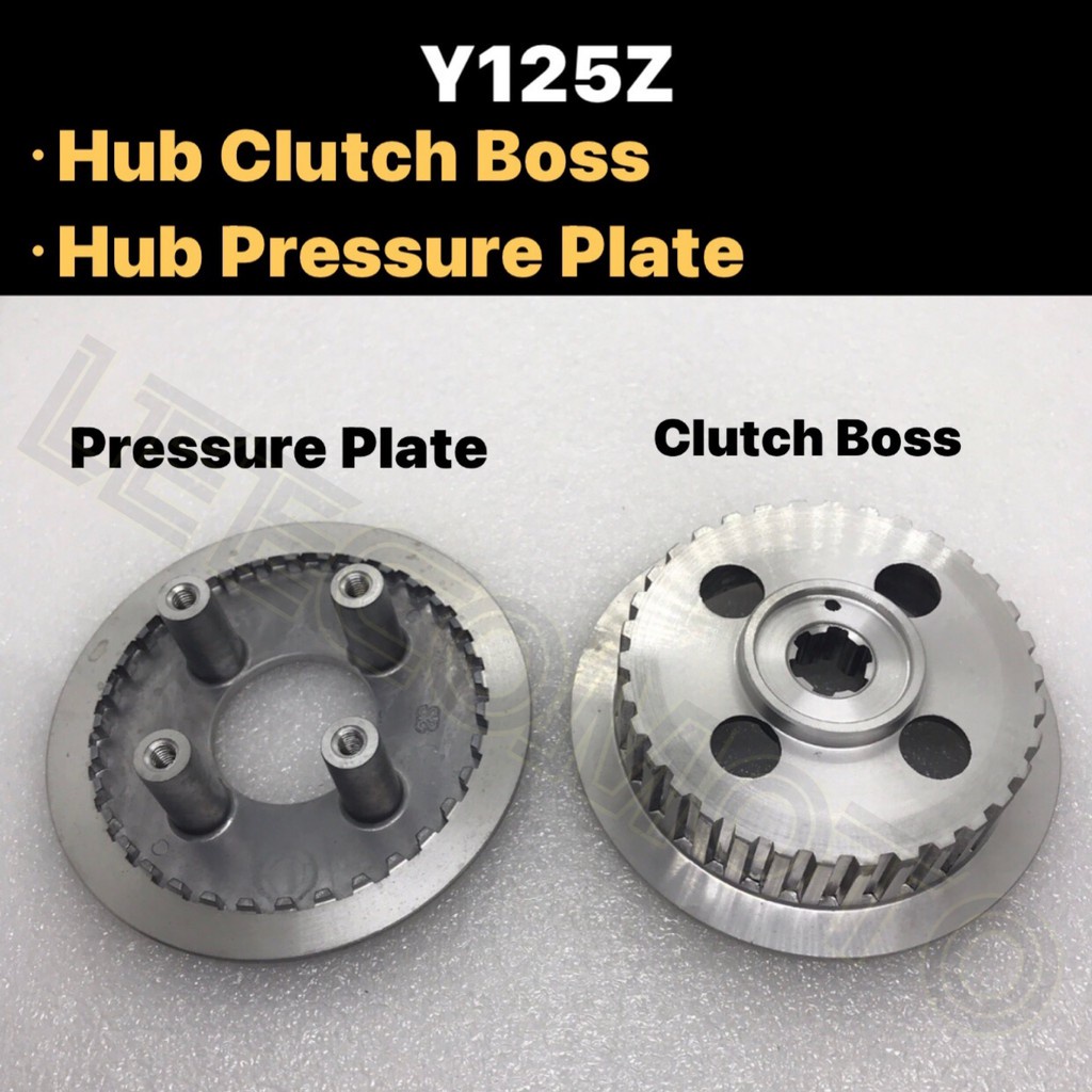 Yamaha Y125 Y125Z Y125ZR 125Z 125ZR CLUCTH CLUTCH BOSS CLUTCH PRESSURE ...