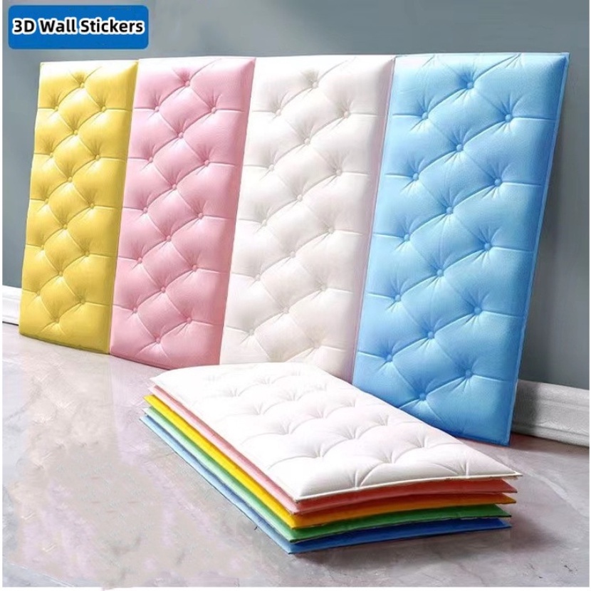 Anti-collision foam wallpaper Kids Wall Sticker Soft Packing Protective ...