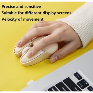 Mofii New Product Rabbit Wireless 2.4G Optical 1200 DPI Mouse AAA ...