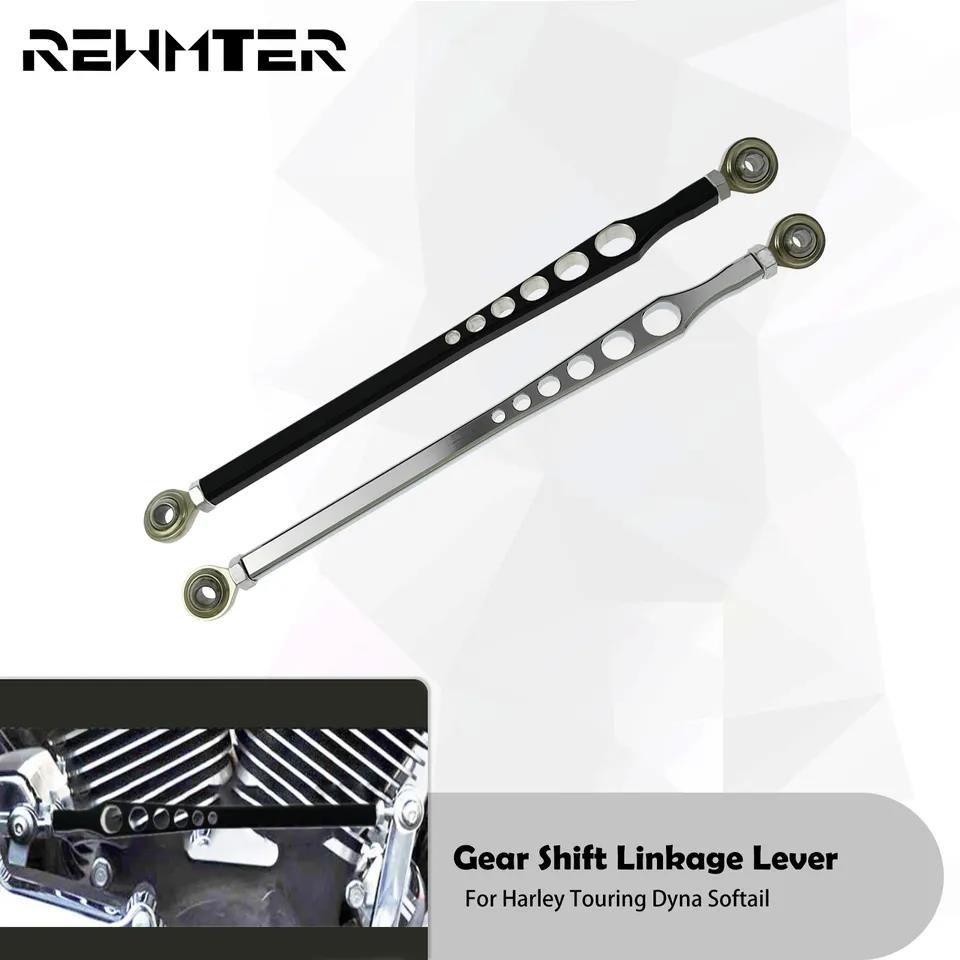 Motorcycle 330mm Gear Shift Linkage Lever For Harley Touring Dyna ...