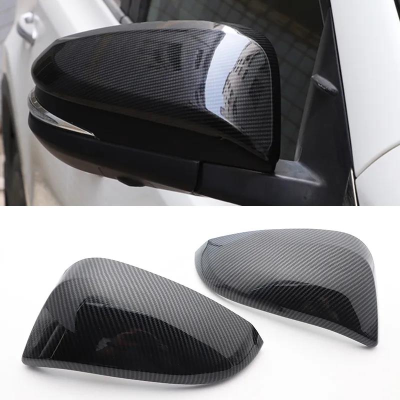 For Toyota Fortuner AN160 HILUX SW4 Mirror cover Rav4 Innova Hilux Revo ...