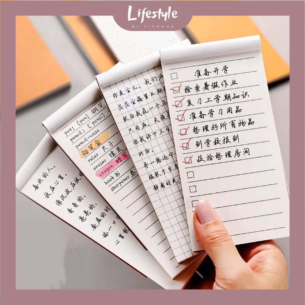 Pocket Notebook Memo To Do List Memo Pad Portable Small Notepad ...