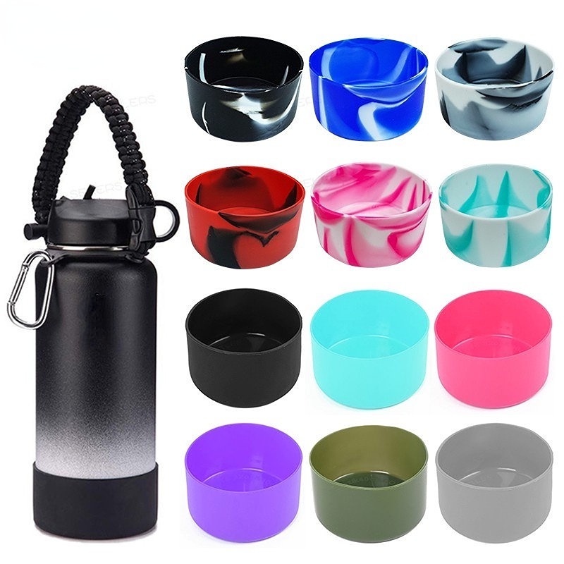 12/16/18/20/21/24/32/40oz Aquaflask tumbler Boot Silicone Water Cup ...