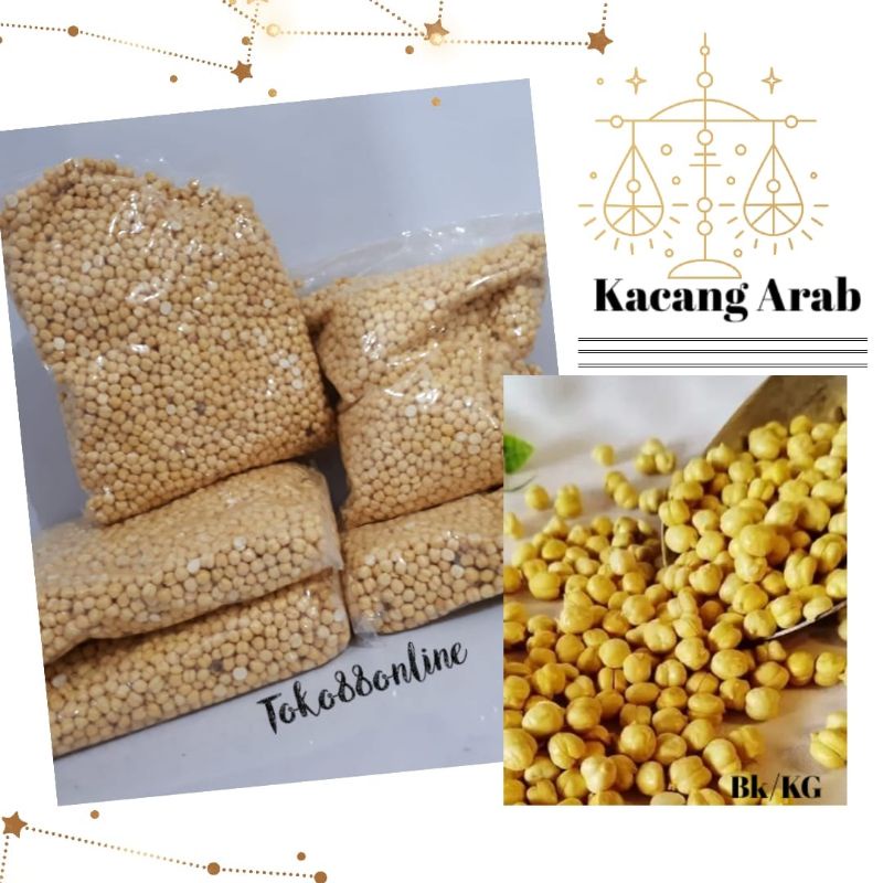 Ori ARABIC BEANS 1 KG | Shopee Malaysia