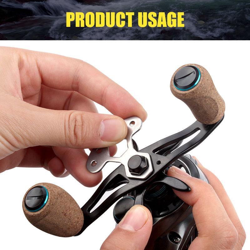 Fishing wheel disassembly accessories wrench tool double-hole wrench ...