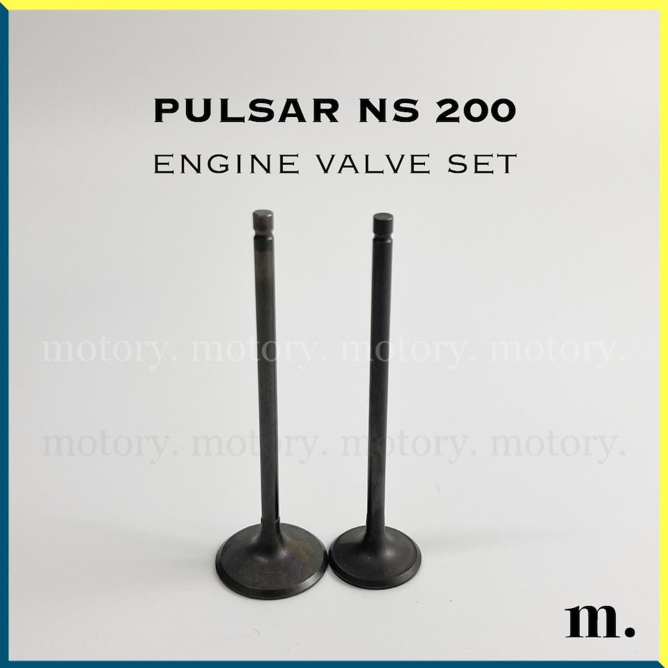 MODENAS PULSAR NS200 - ENGINE VALVE SET (IN/EX) | Shopee Malaysia