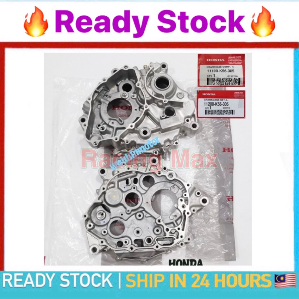 HONDA RS RS150 Crankcase Crank Case Engine case RS150R Kulit Enjin ...