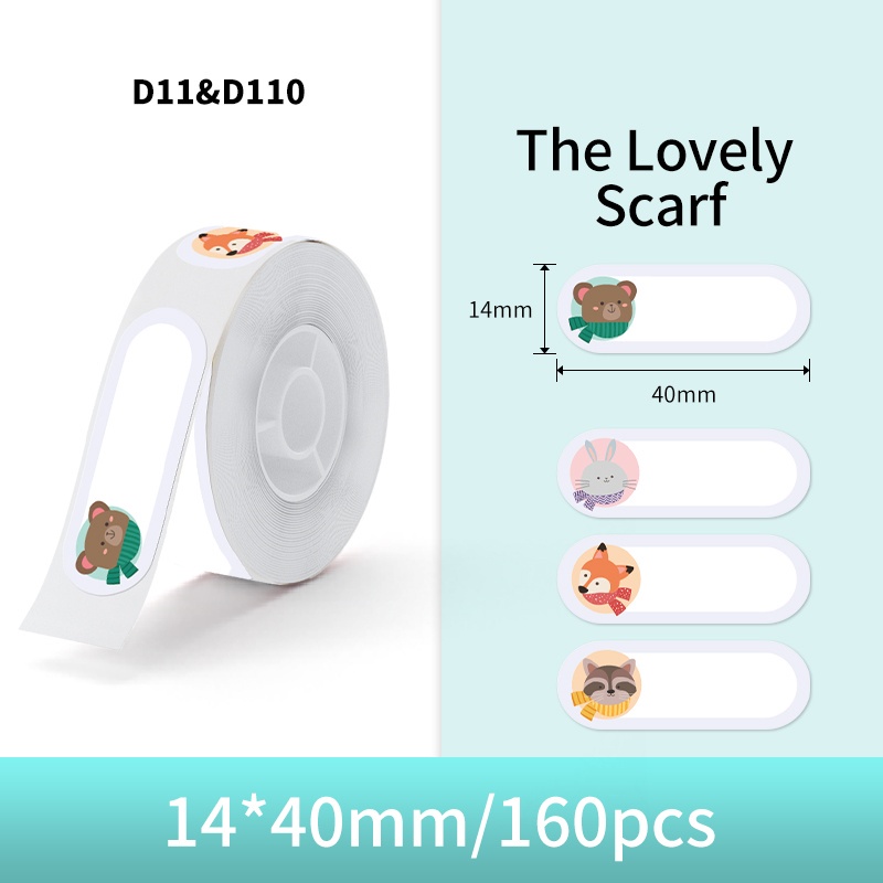 Nimbot D11/D110 Label Printer Portable Thermal Label Printer, For ...