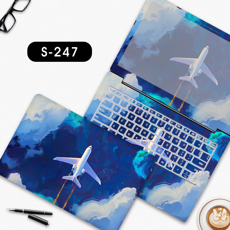 3 Sides Laptop Sticker For Acer Acer Nitro 5 AN515-57 AN515-54 AN515-45 ...