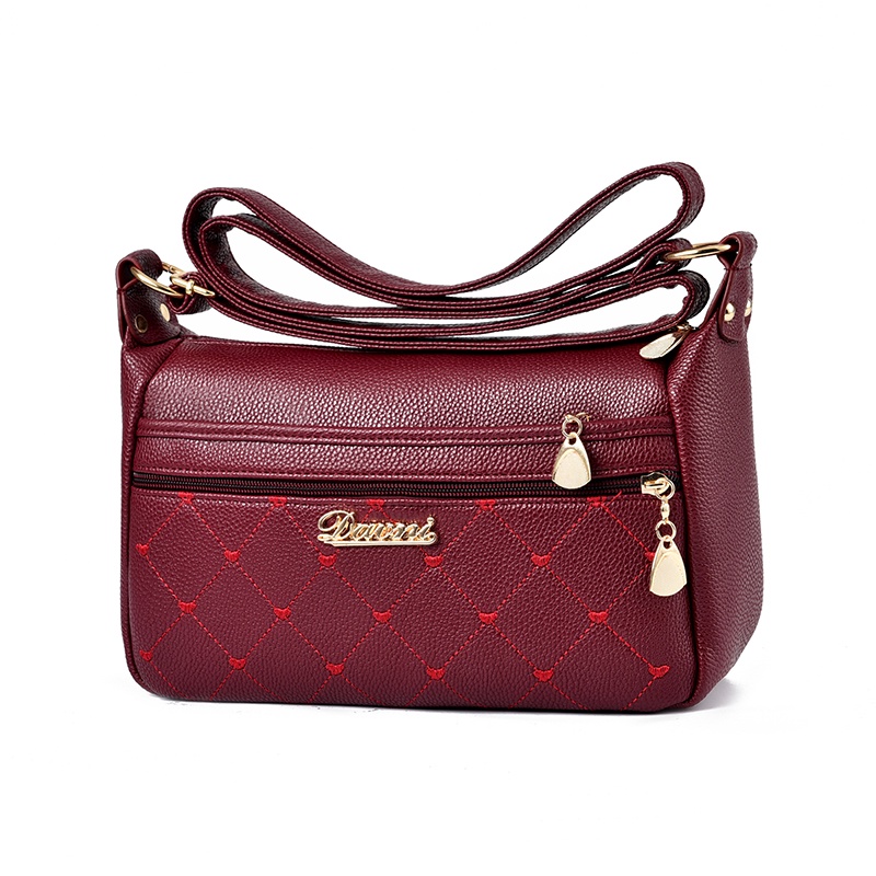 Beg wanita pertengahan umur beg bahu ibu yang bergaya 2022 beg ...