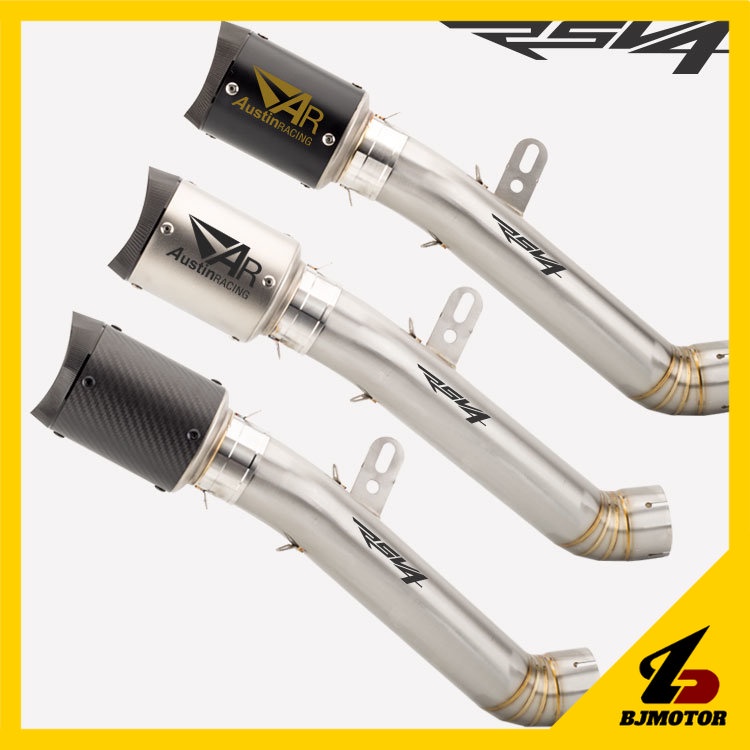 Motorcycle Modified AR Racing Exhaust Pipe Suitable for Apilia RSV4 ...