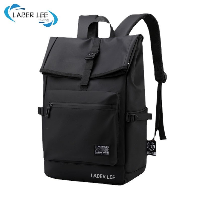 LABER LEE Men’s Travel Backpack Large Capacity Casual School | Shopee ...