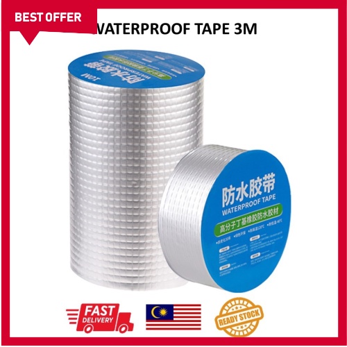 Super Strong Waterproof Tape 3M Thicken Self Adhesive Sealing Tape ...