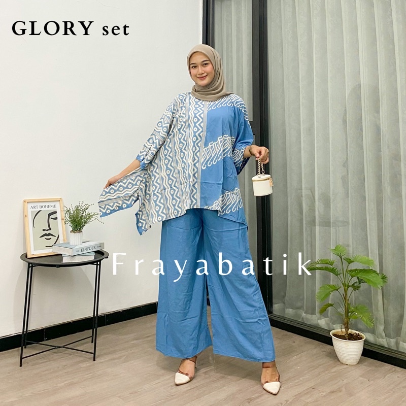Belvia Set Waka Ori Premium Jumbo Set Tiedyea Tiedye Rayon | Shopee ...