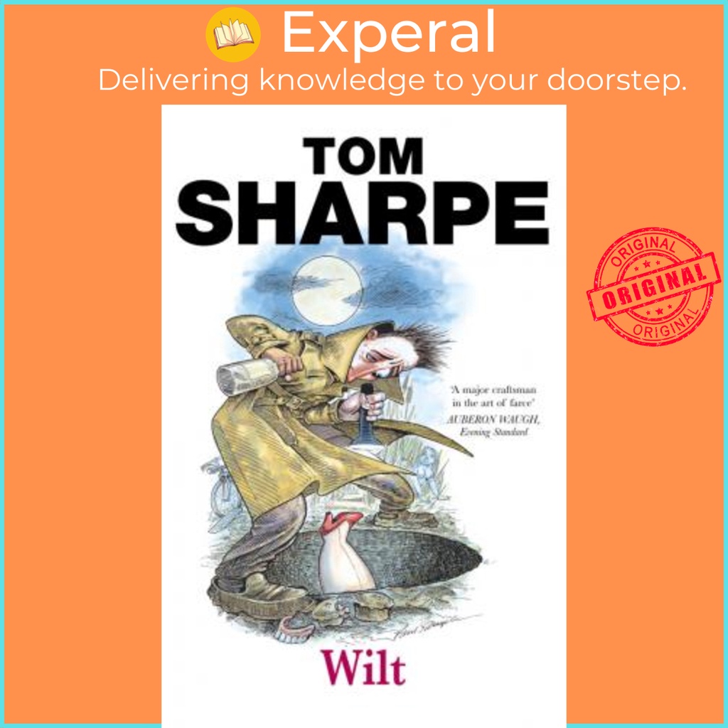 [English - 100% Original] - Wilt : (Wilt Series 1) by Tom Sharpe (UK ...
