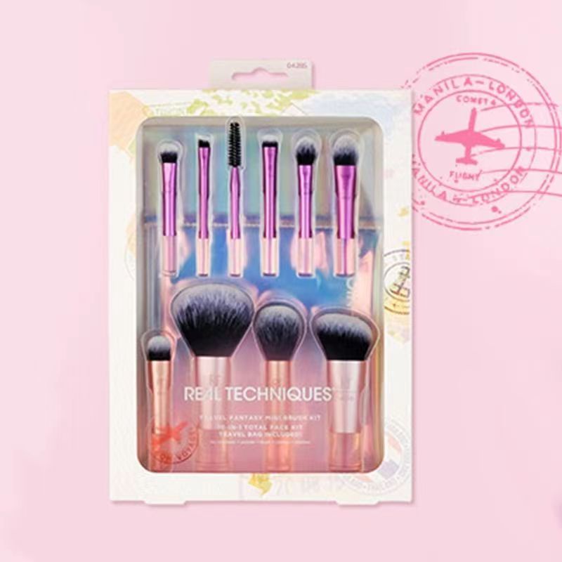 Original RT Makeup Brushes Real Techniques Limited Travel Fantasy Set ...