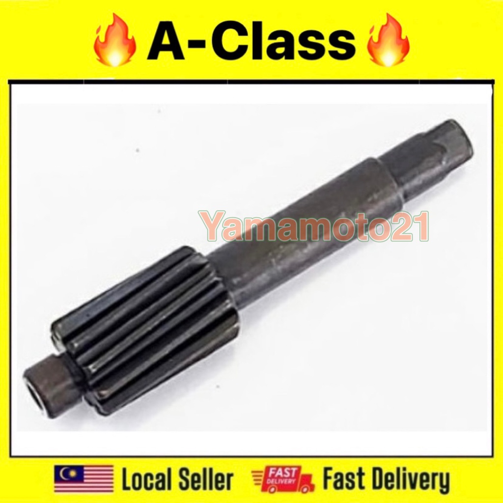 Yamaha RXZ 135 RXZ135 / Y125Z Y125 Z 125Z RPM Gear Iron Metal Racho Meter Gigi Gear Tachometer ...