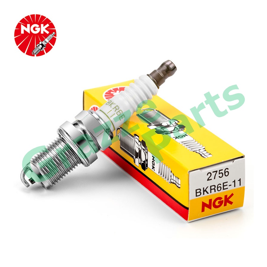 (4pc) 100% Original NGK Spark Plug BKR6E-11 / 2756 - Fits many car ...