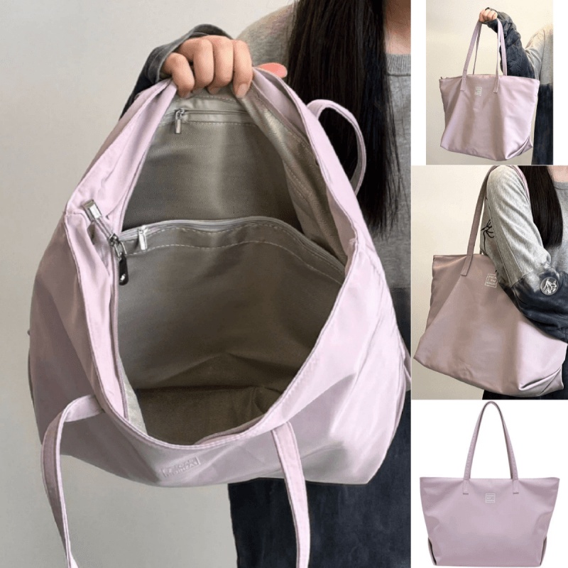 【🔥 Local Stock】Tote Bag Women Shoulder Bag Laptop Tote Bag 15 Inches ...