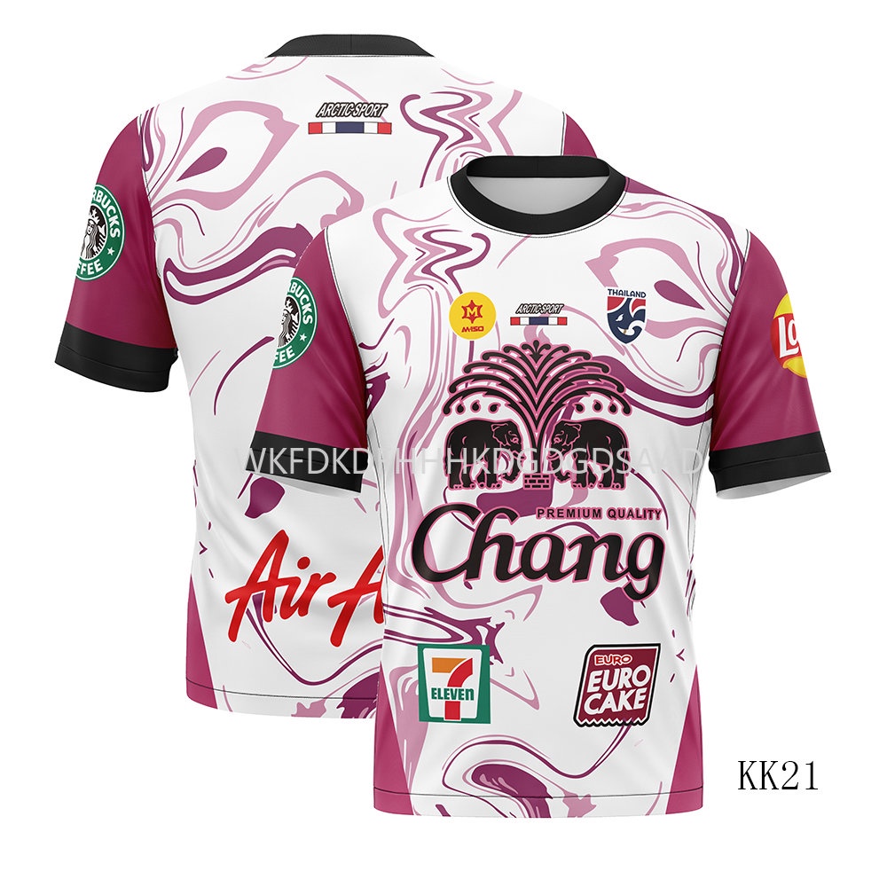 Ready Stock!! Thailand Chang Jersey Elephant Shirt unisex | Shopee Malaysia