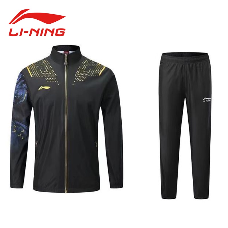 Li Ning Badminton Jacket Warm and Comfortable Table Tennis Jacket Women ...