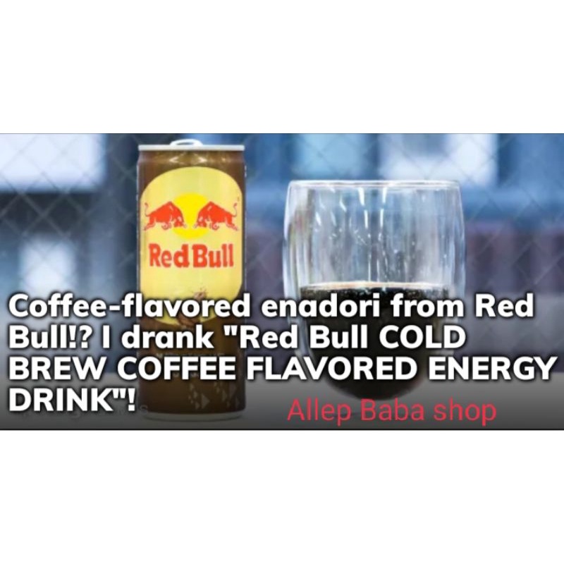 RED BULL COLD BREW COFFEE FLAVOURED ENERGY DRINK | Shopee Malaysia